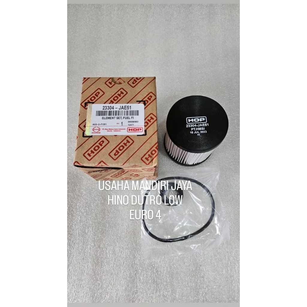 Jual FILTER SOLAR ATAS UP FUEL FILTER HINO 500 23304-JAE51 | Shopee ...