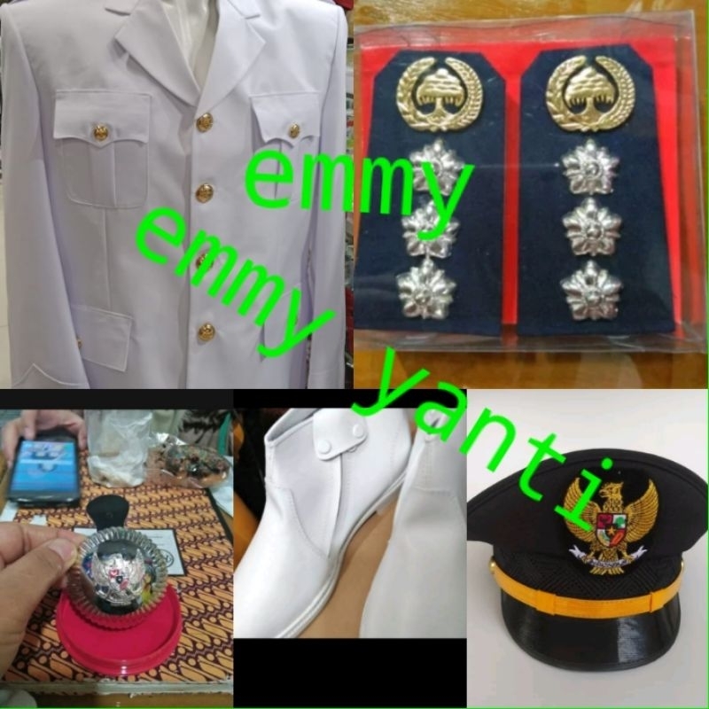 Jual Seragam Camat/ pakaian dinas camat PDu atau pelantikan | Shopee ...