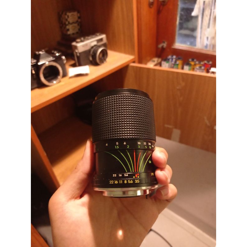 Jual lensa topman mc 35-70 mount pk (pentax) | Shopee Indonesia