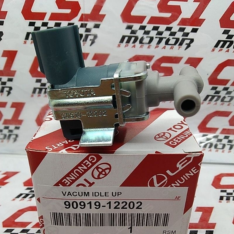 Jual SWITCH SENSOR SOLENOID IDLE UP VACUM AC MOBIL TOYOTA VIOS LIMO ...