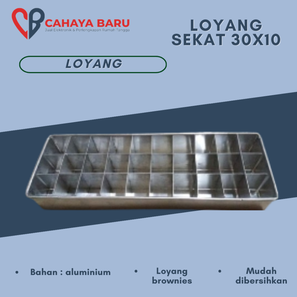 Jual LOYANG SEKAT 30X10 | Shopee Indonesia