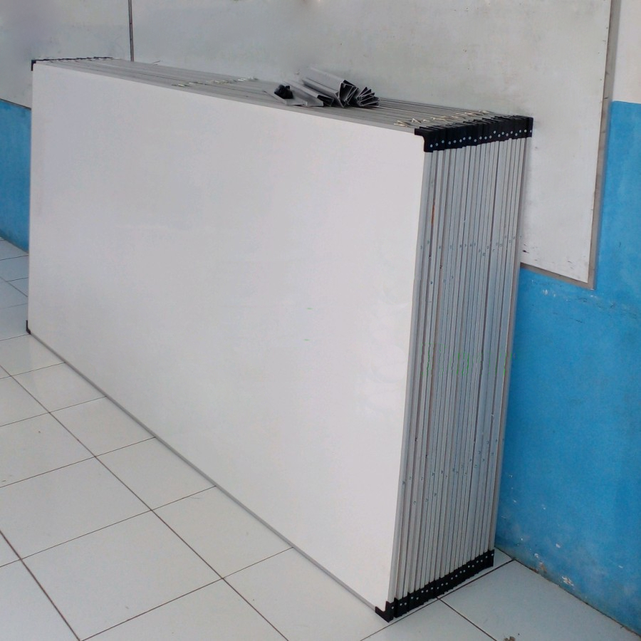 Jual Papan Tulis Whiteboard Bahan HPL Premium Ukuran 120 x 240 cm ...