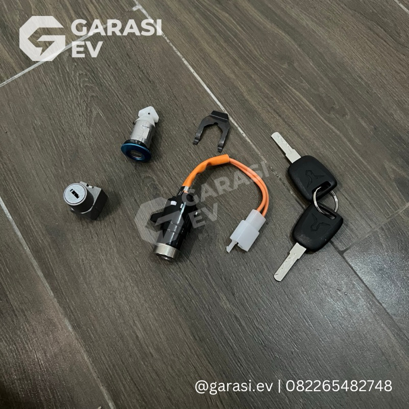 Jual Kunci kontak set Sepeda Listrik Motor Listrik Uwinfly | Shopee ...