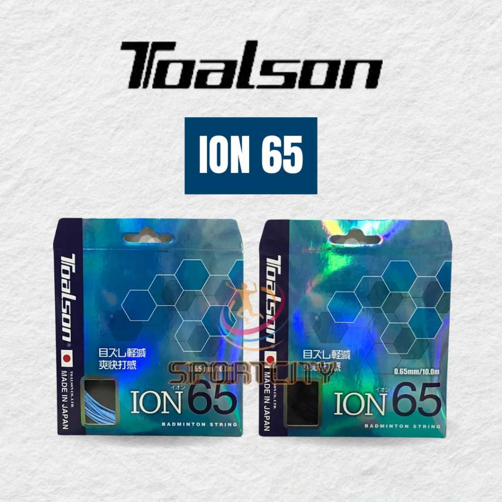 Jual Senar Badminton Toalson Ion 65 Japan SKS Original | Shopee Indonesia