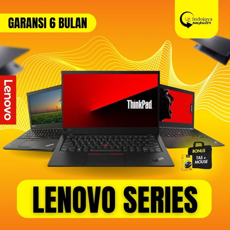 Jual Laptop LENOVO CORE i5 / i7 RAM 8GB SSD 256GB Mulus / Original ...