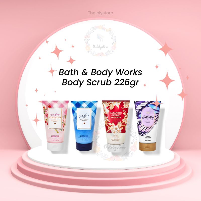 Jual BBW Bath and Body Works Body Scrub Fairy Tale / Youre The One ...