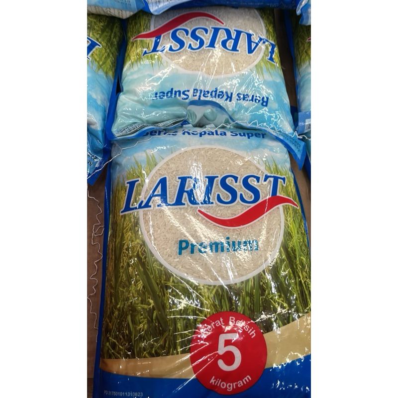Jual Beras Larisst 5kg | Shopee Indonesia