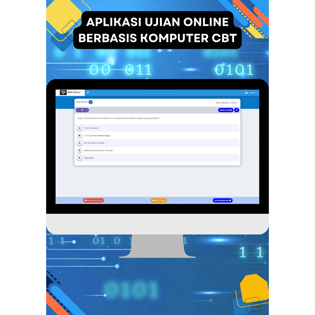 Jual Aplikasi Ujian Online Berbasis Komputer CBT | Shopee Indonesia Jual Aplikasi Ujian Online Berbasis Komputer CBT | Shopee Indonesia