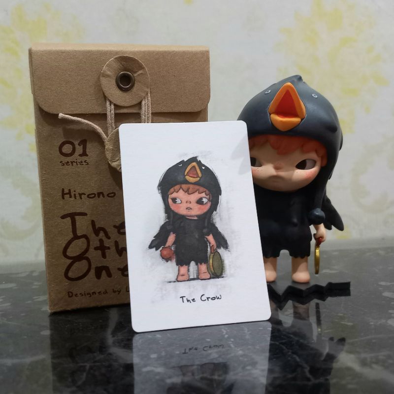 Jual [READY] HIRONO "THE CROW" FROM THE OTHER ONE SERIES TOO POPMART ...