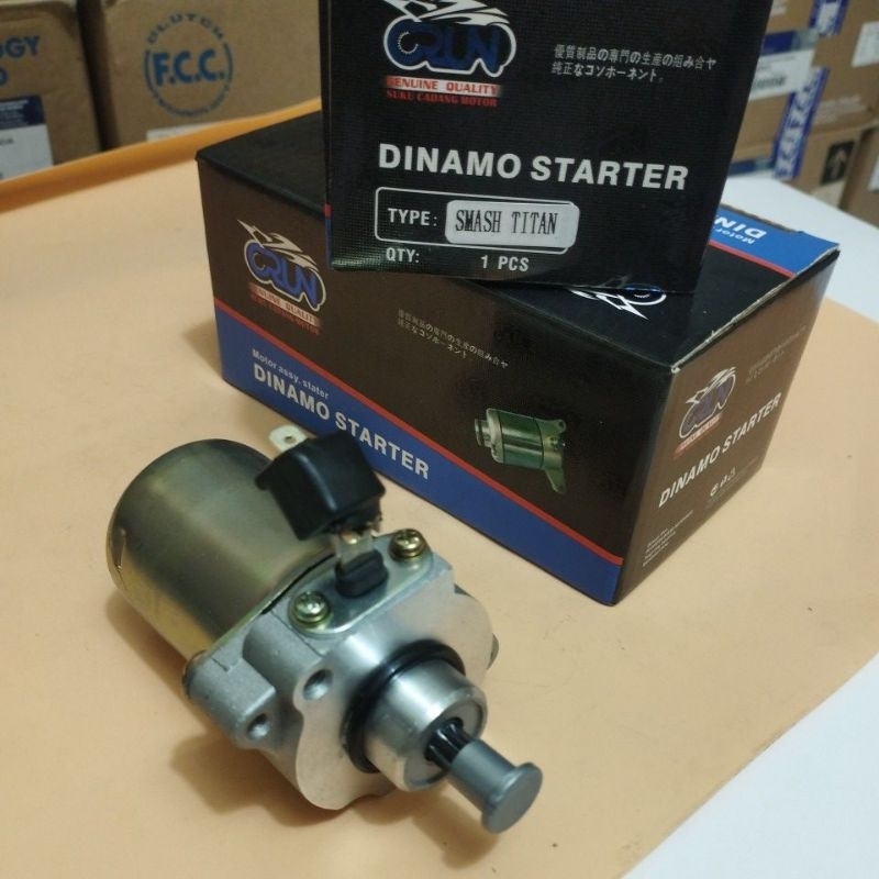 Jual Crun DINAMO STARTER ASSY SMASH TITAN /SUZUKI SHOOTER /DYNAMO ...