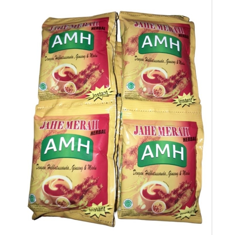 Jual Jahe Merah AMH 1 renceng | Shopee Indonesia