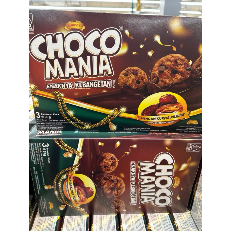Jual Choco Mania cookies 207gr | Shopee Indonesia
