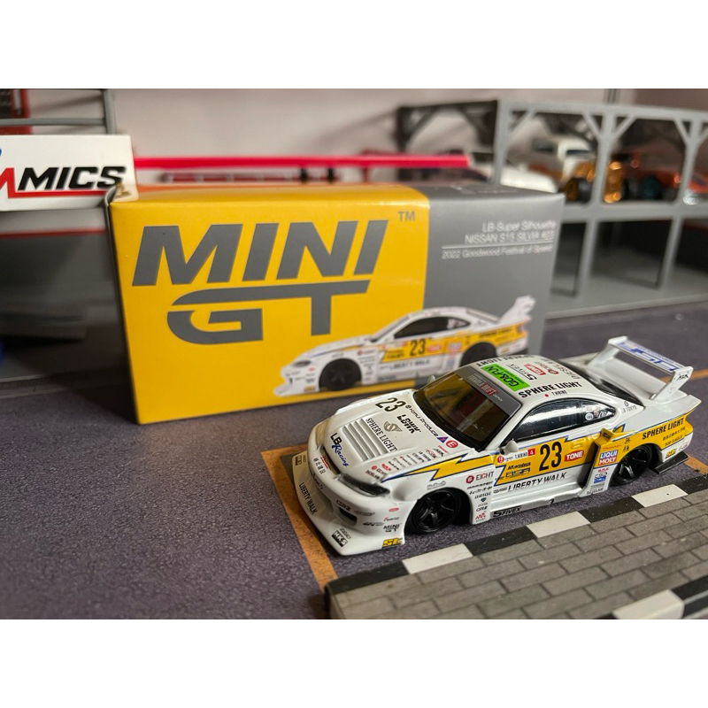 Jual mini GT nissan silvia S15 LBWK | Shopee Indonesia