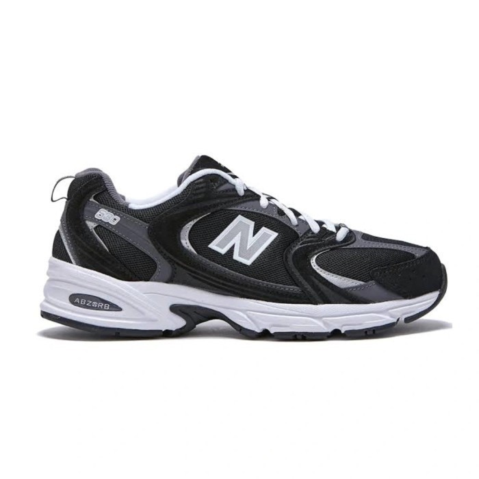 Jual New Balance 530 Black White Grey MR530CC Authentic NB 530 | Shopee ...