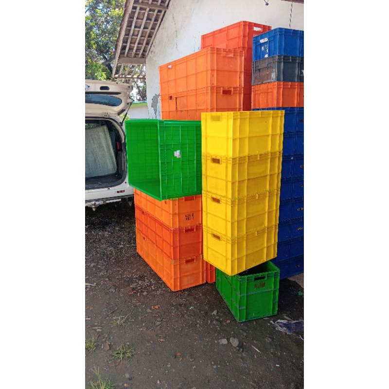 Jual box kontener bekas 67x33x38 cm (6658) | Shopee Indonesia