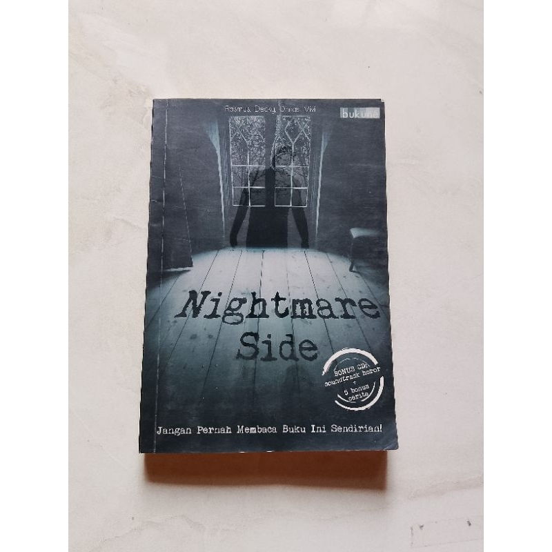 Jual BUKU NIGHTMARE SIDE | Shopee Indonesia