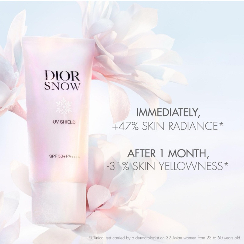 Jual DIOR Diorsnow Ultimate UV Shield SPF 50 Pa++++ (ORIGINAL 100%) | Shopee Indonesia
