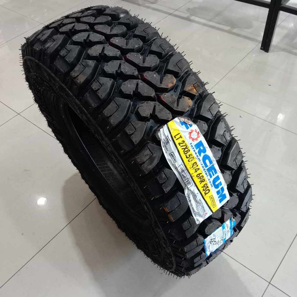 Jual Ban cangkul R14 27X850 merek forceum ban mobil lumpur | Shopee ...