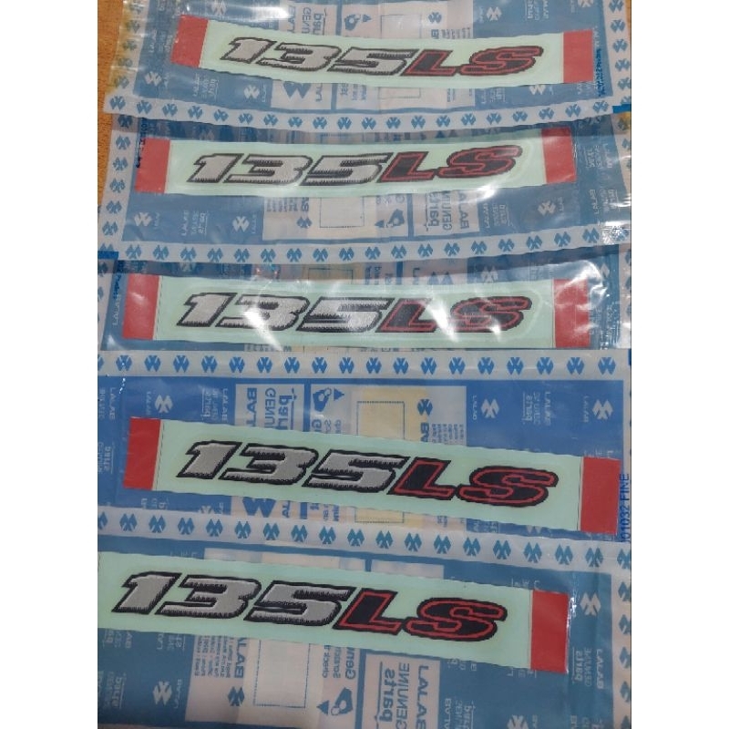 Jual STIKER BAJAJ PULSAR 135 LS ORIGINAL | Shopee Indonesia