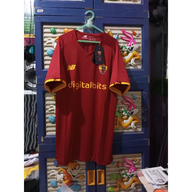 Jual Jersey as roma player issue | Shopee Indonesia