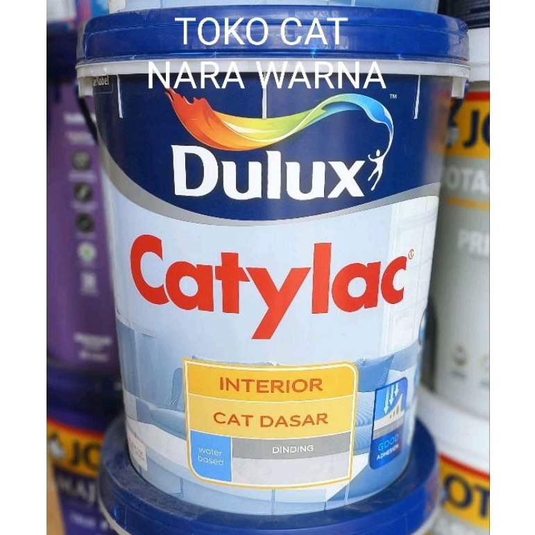 Jual DULUX CATYLAC CAT DASAR INTERIOR Cat Dasar Tembok Dalam - 21Kg ...