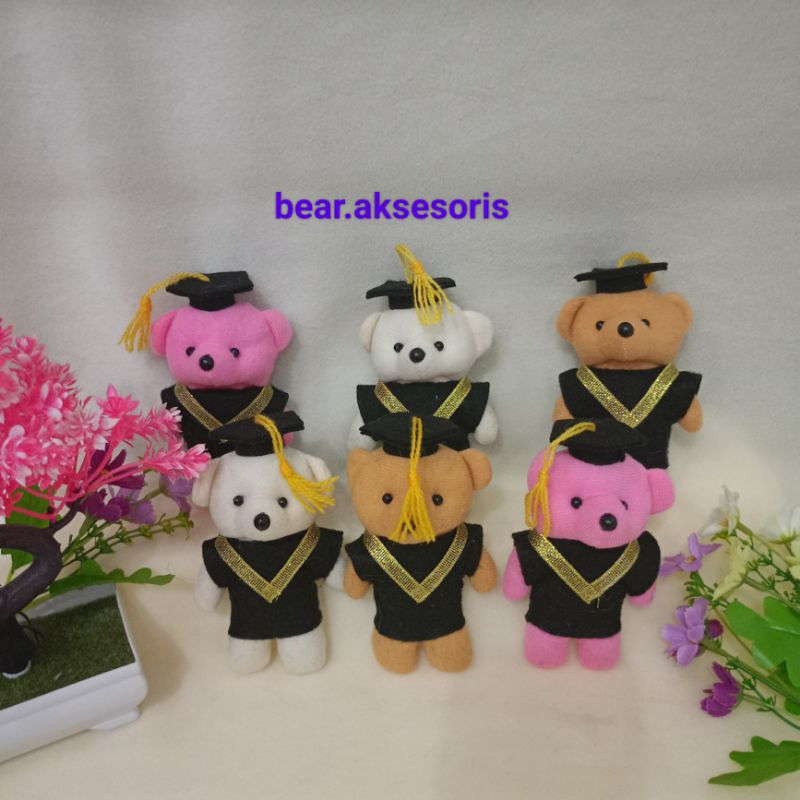 Jual boneka toga mini ful nilex ukuran 11cm | Shopee Indonesia