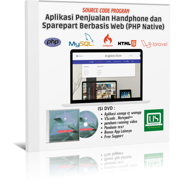 Jual Aplikasi Penjualan Handphone dan Sparepart Berbasis Web (PHP ...