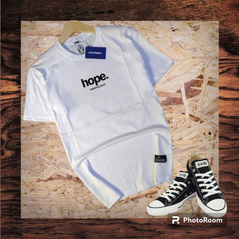 Jual Tshirt/Kaos Ariel Edisi Hope | Shopee Indonesia
