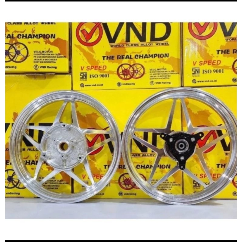 Jual VELG RACING VND V SPEED/BINTANG AEROX 1.85 X 14 2.15X 14 NMAX OLD YAMAHA NMAX 155 OLD/NMAX ...