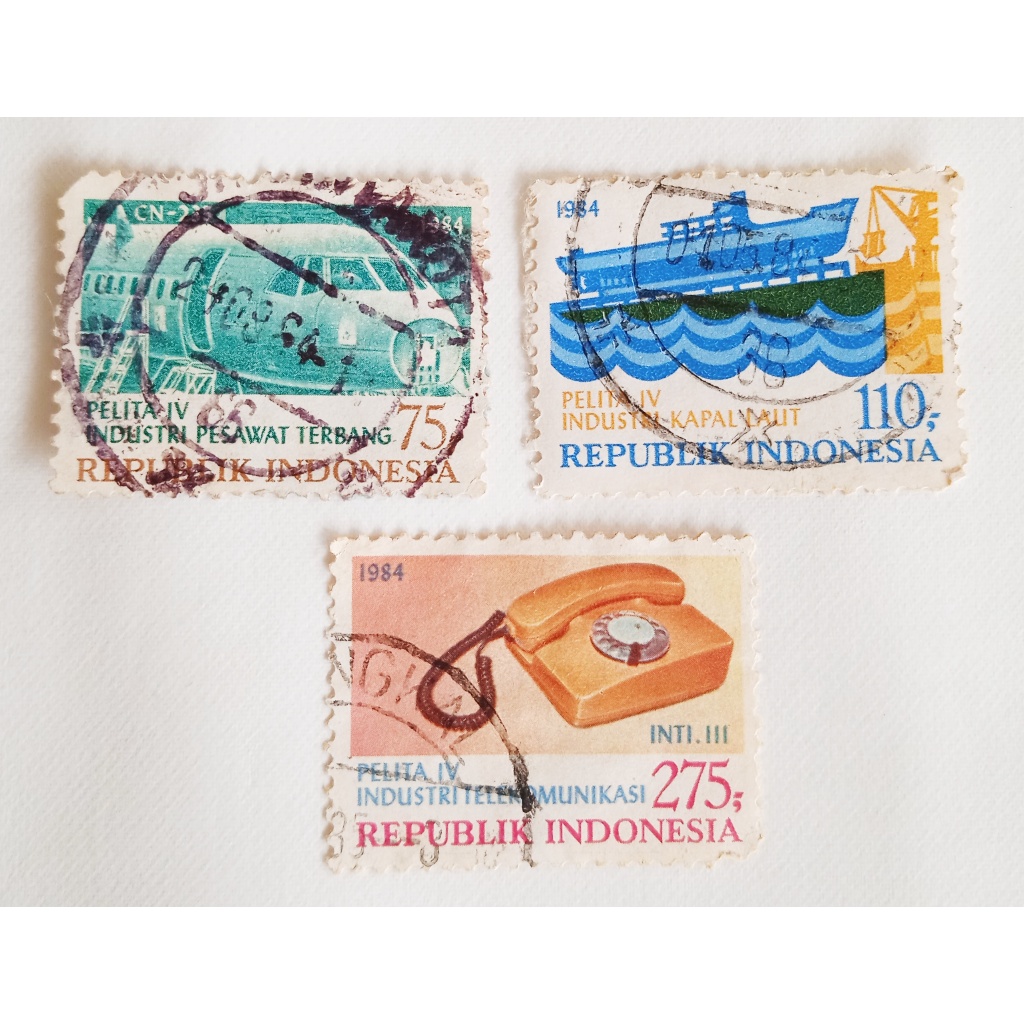 Jual Perangko Indonesia Tahun 1984 | Shopee Indonesia