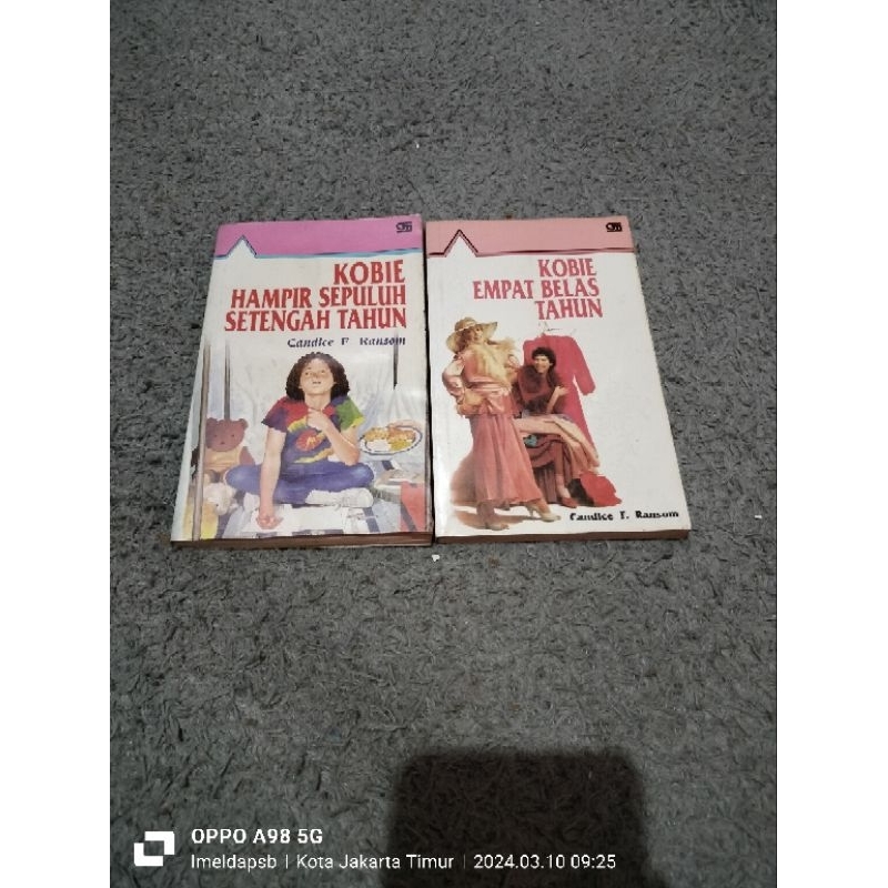 Jual CANDICE F. RANSOM-KOBIE SERIES. | Shopee Indonesia