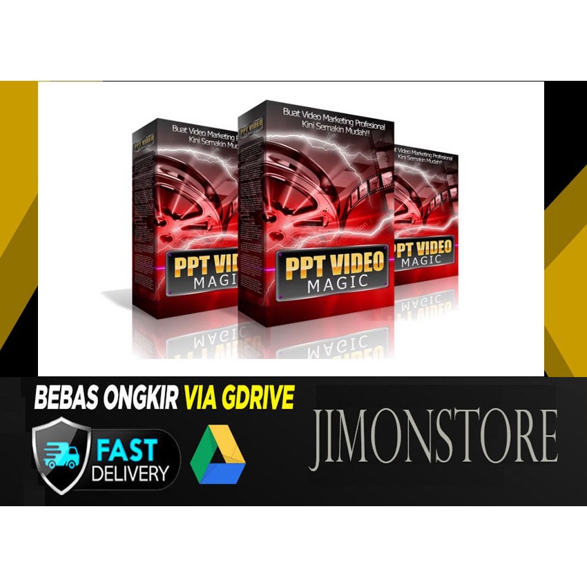 Jual Paket Template Power Point PPT Video Magic Slide Presentasi ...