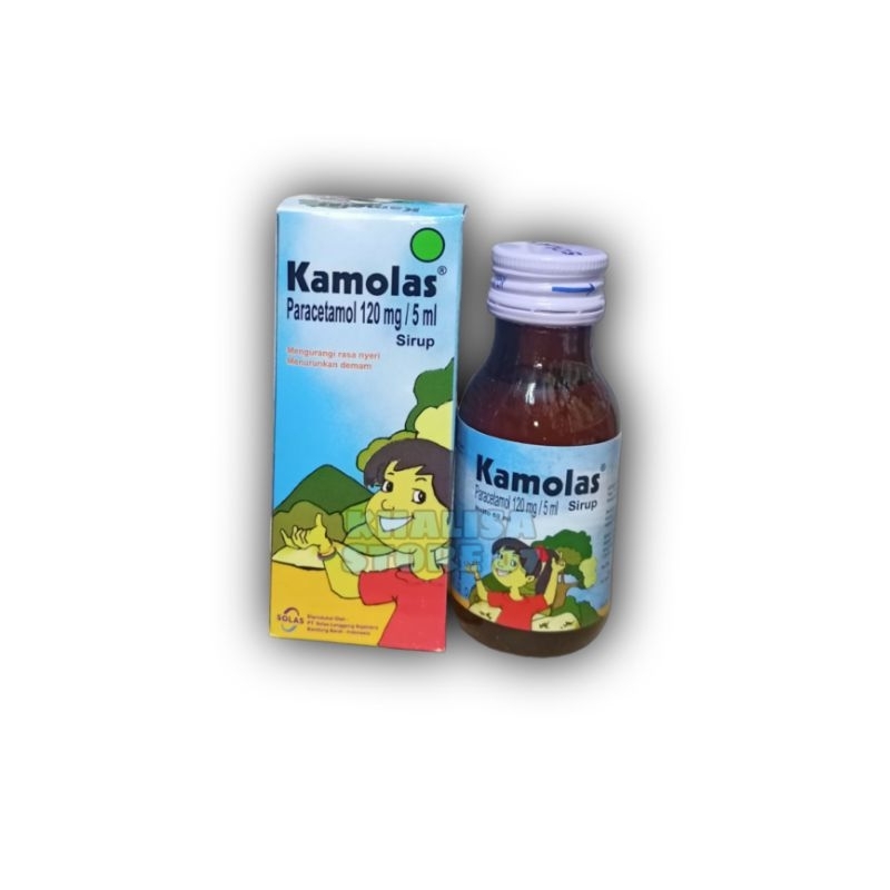 Jual Kamolas Syrup 60ml | Shopee Indonesia