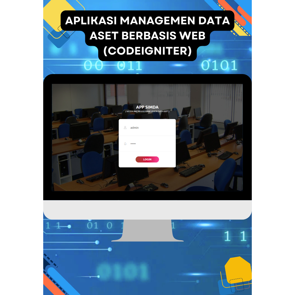 Jual Aplikasi Managemen Data Aset Berbasis Web (Codeigniter) | Shopee ...