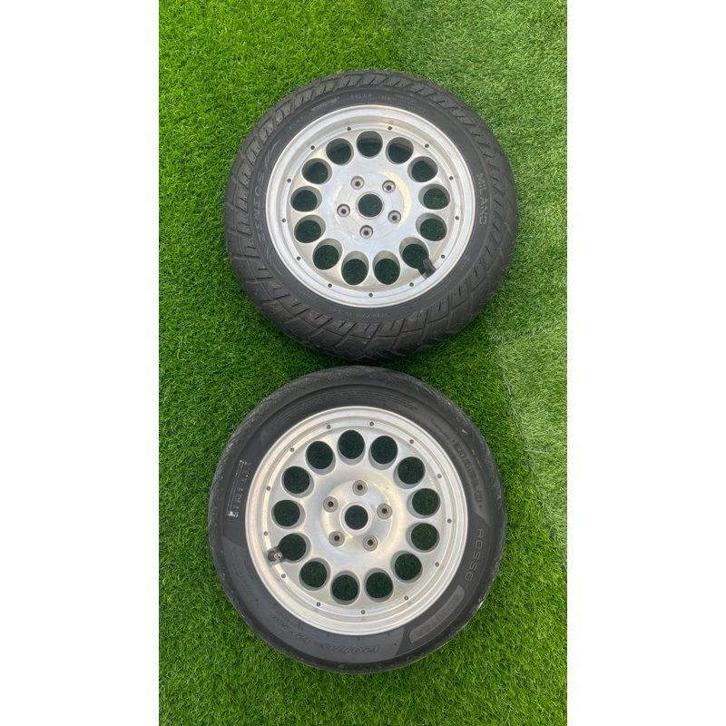 Jual velg + ban vrossi alfa | Shopee Indonesia