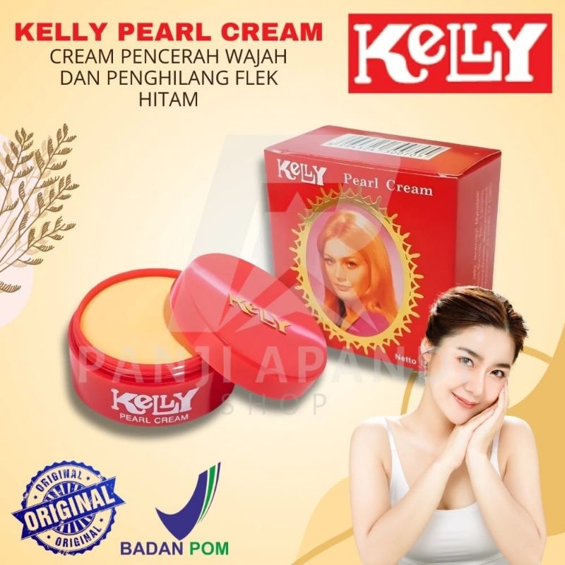Jual Kelly pearl cream 15g besar bpom | Shopee Indonesia