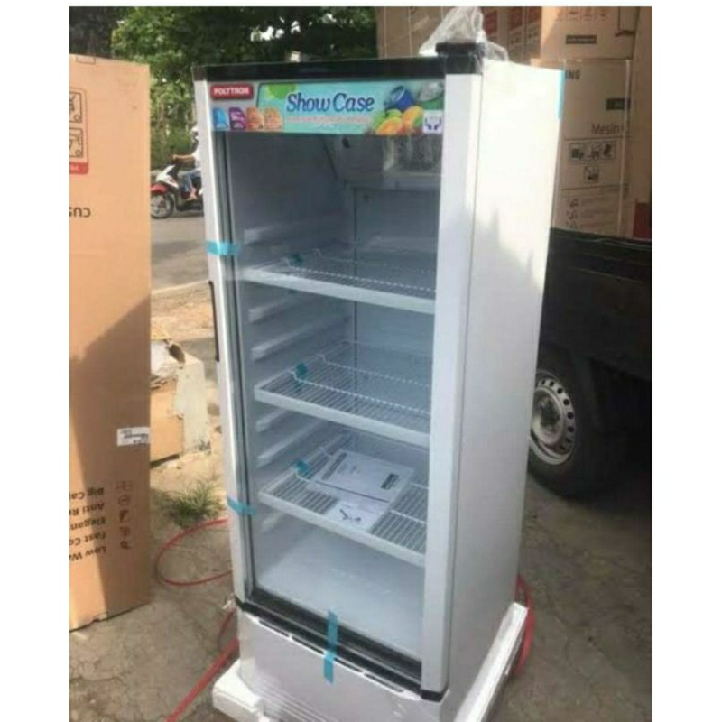 Jual SHOWCASE POLYTRON SCN 140X/SHOWCASE POLYTRON 3 RAK 4 SUSUN ...