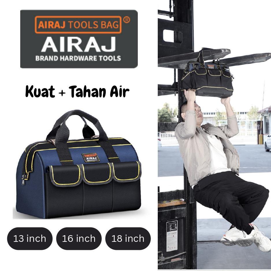 Jual Toolbag Tool Bag Box / Tas Perkakas Multifungsi Bahan Kuat Oxford ...