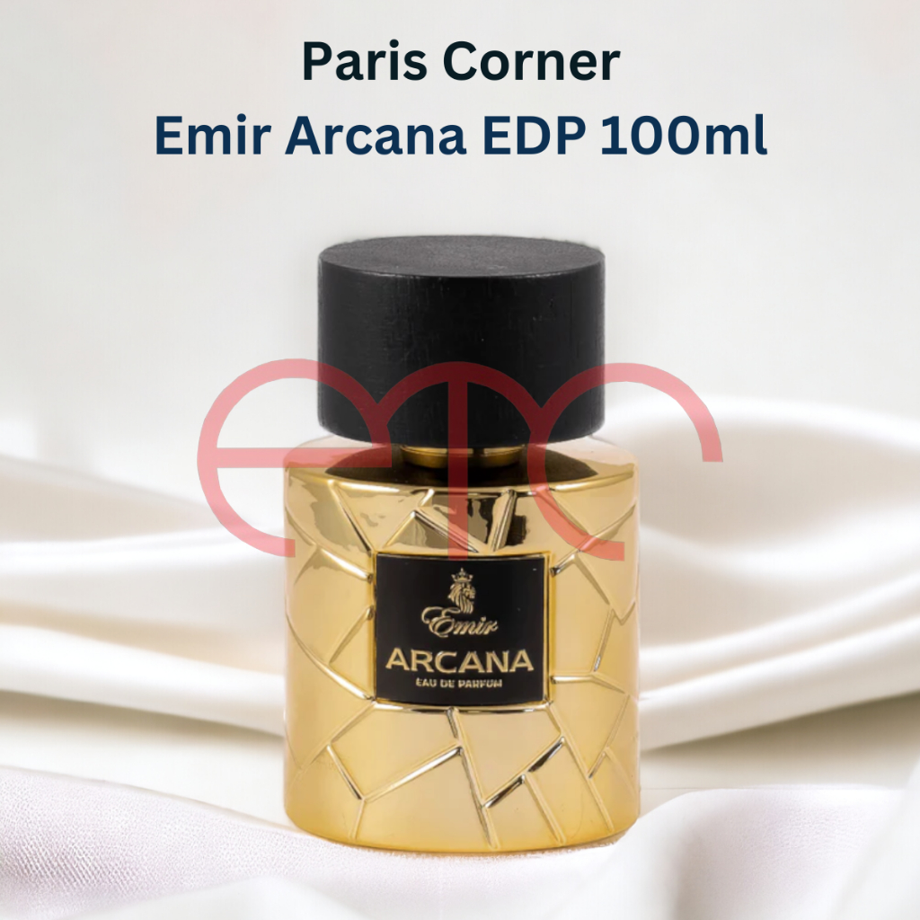 Jual Parfum Paris Corner Emir Arcana EDP for Unisex 100ml | Shopee ...
