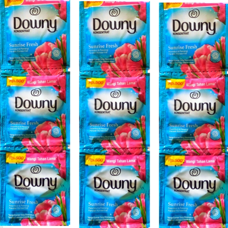 Jual Downy sachet sunrise fresh, pewangi dan pelembut pakaian | Shopee ...