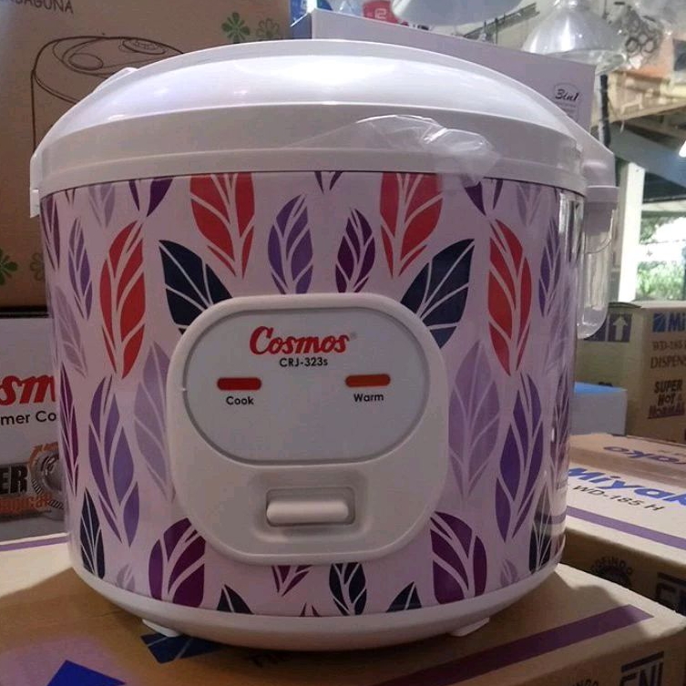 Jual Cosmos Rice cooker crj 323s 1.8L 3in1 penanak nadi serbaguna warna ...
