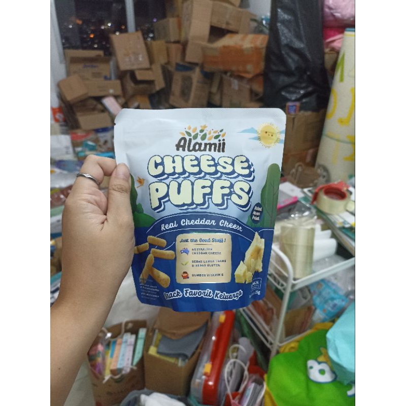 Jual Alamii Cheese Puff 1kg | Shopee Indonesia