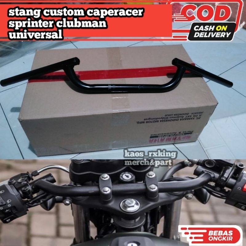 Jual Stang clubman stang caferacer beat universal | Shopee Indonesia