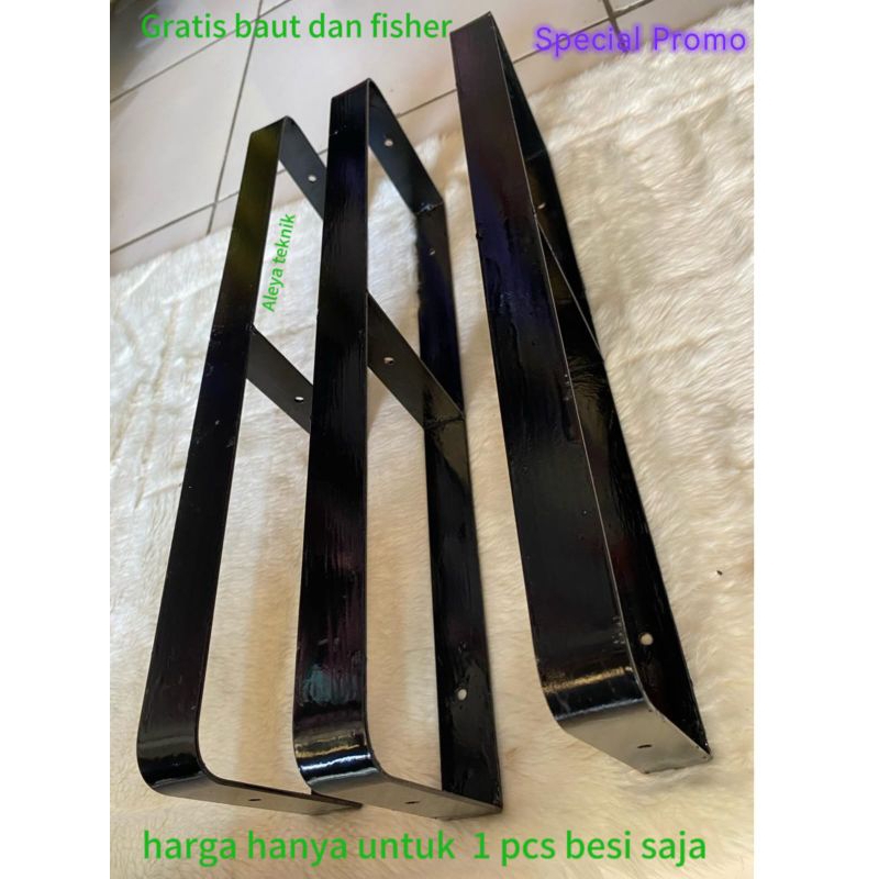 Jual Besi ambalan rak penyimpanan serba guna/besi rak dinding multi ...
