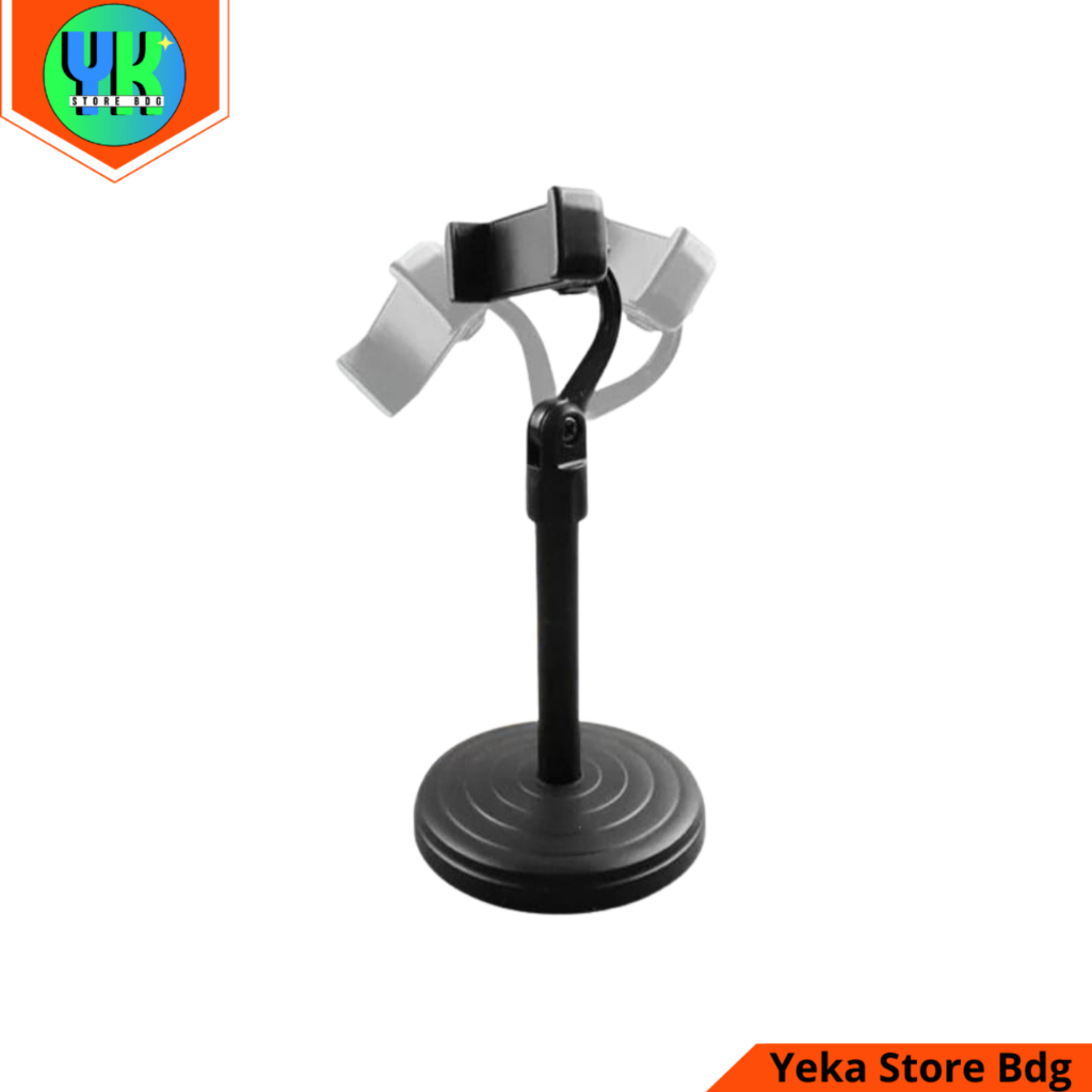Jual HOLDER HP HD-25 DEKSTOP MOBILE PHONE HOLDER STANDING | Shopee ...