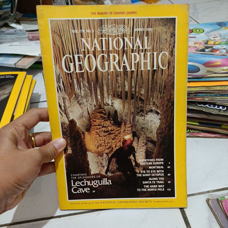 Jual Majalah National geographic natgeo bahasa inggris | Shopee Indonesia