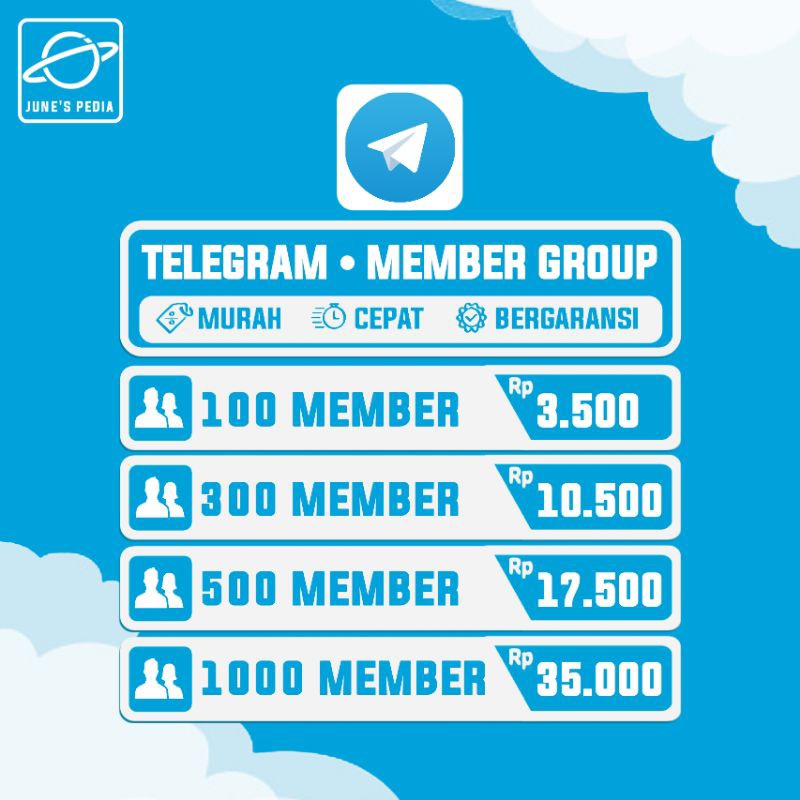 Jual Telegram Tambah Anggota Group Dengan Cepat! | Shopee Indonesia