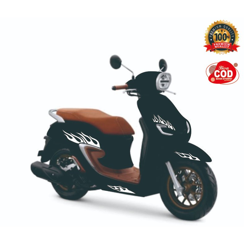 Jual STIKER MOTOR HONDA STYLO - STRIPING CUTTING STYLO 160 CLASIC ...