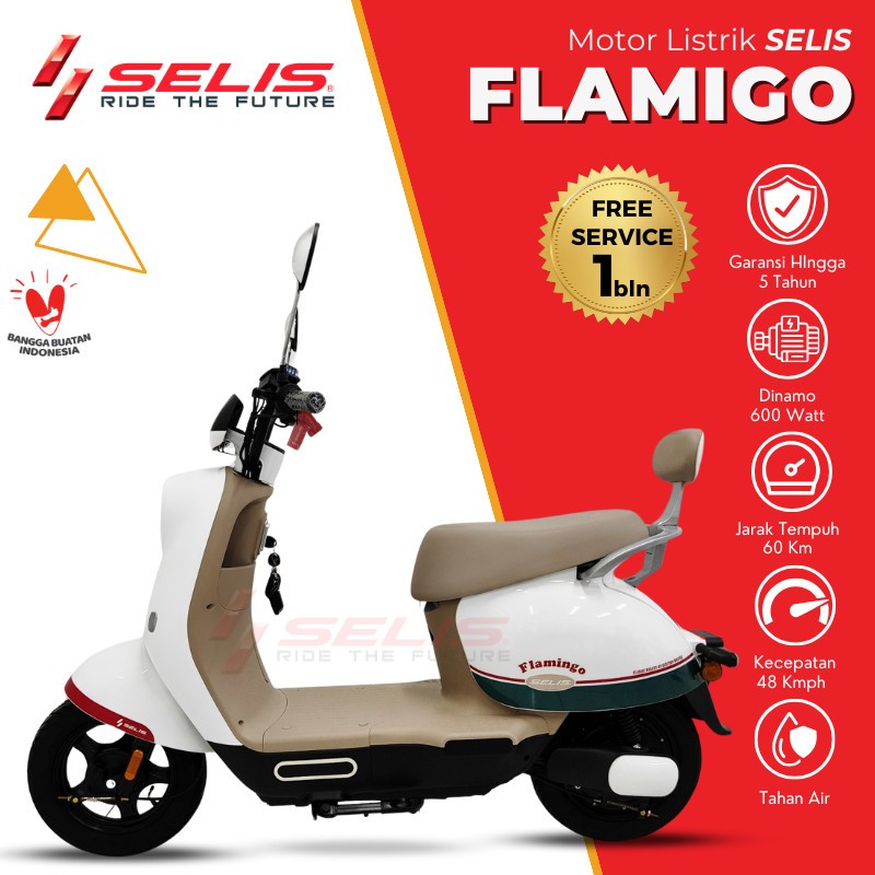 Jual SELIS - Motor listrik Flamingo | Shopee Indonesia
