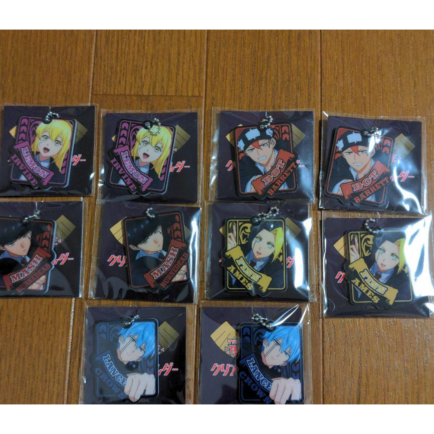 Jual [OFFICIAL MERCHANDISE] Mashle Magic and Muscle Mash Lance Dot Finn ...